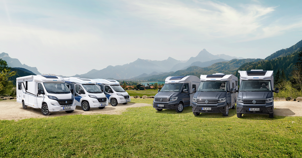Neue Wohnmobile bei MW-Caravaning in Möttingen